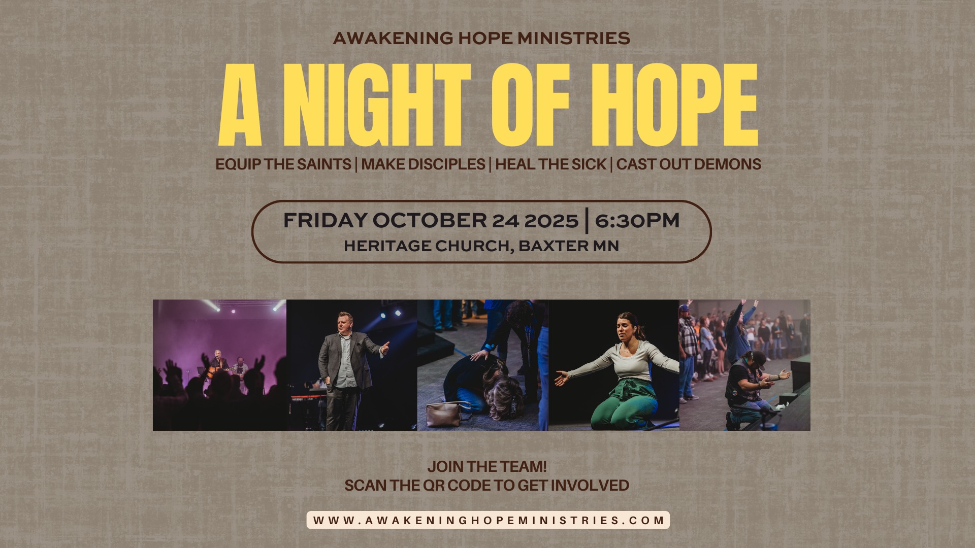 A Night of Hope | The Pulse | 104.3 | Central Minnesota Christian Radio | Music with a Message