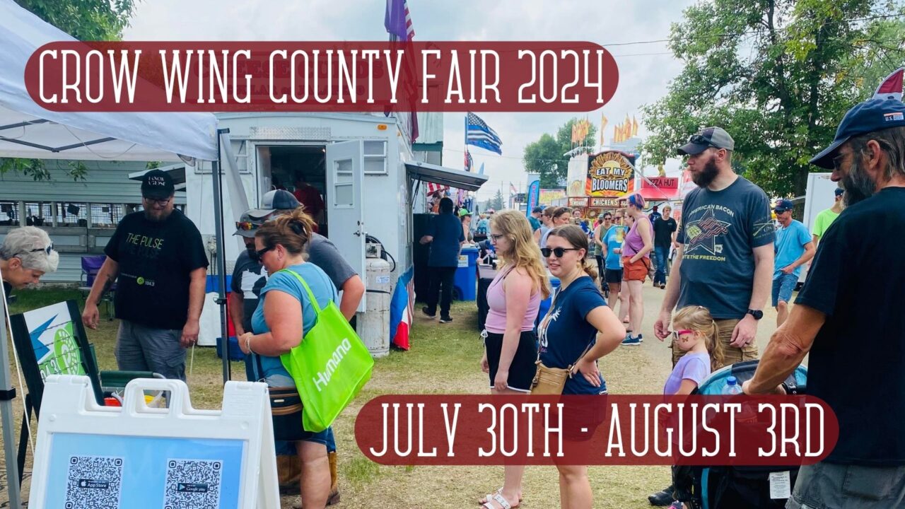 Crow Wing County Fair 2024 July 30th – Aug 3rd | The Pulse | 104.3 ...