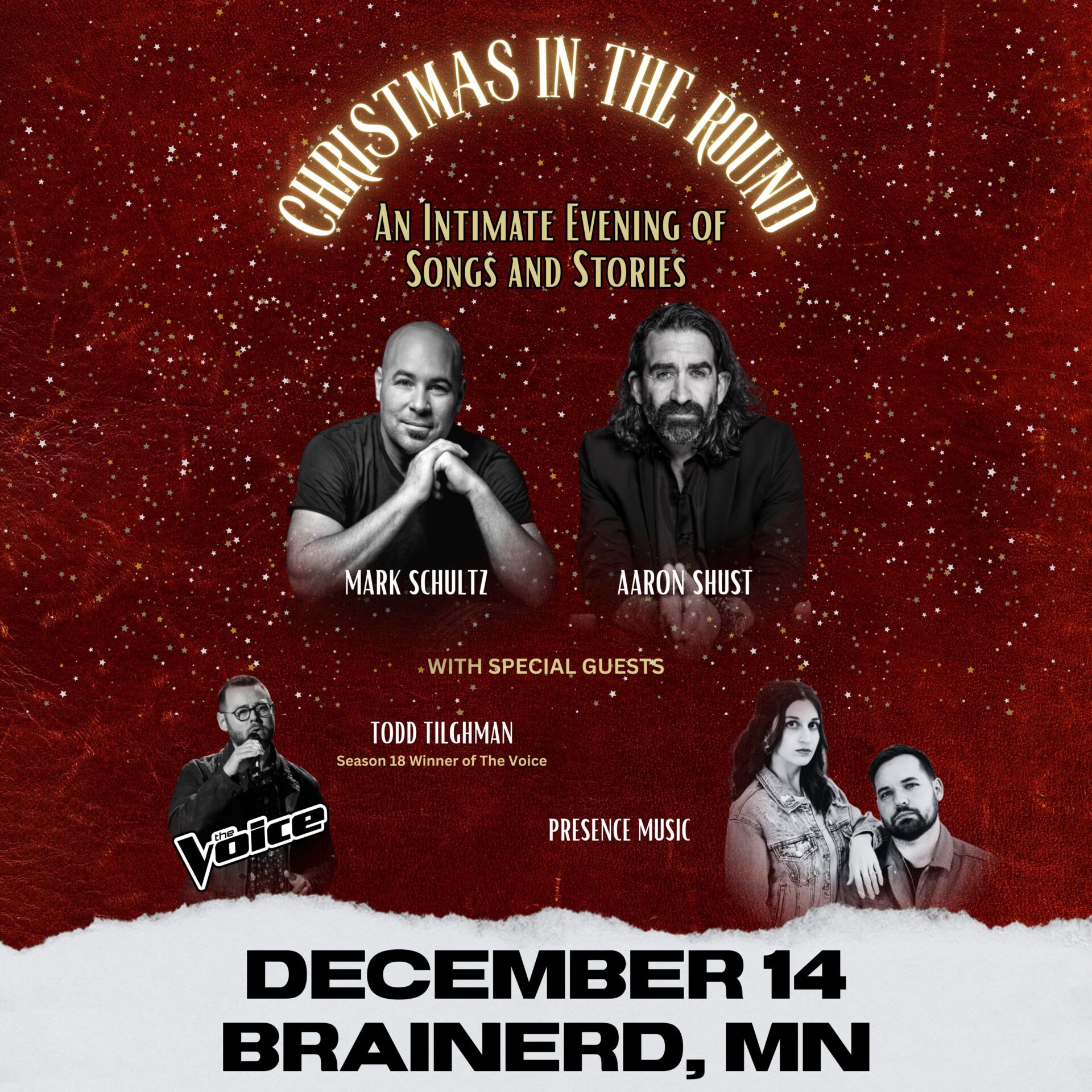 Christmas In The Round | The Pulse | 104.3 | Central Minnesota Christian Radio | Music with a ...