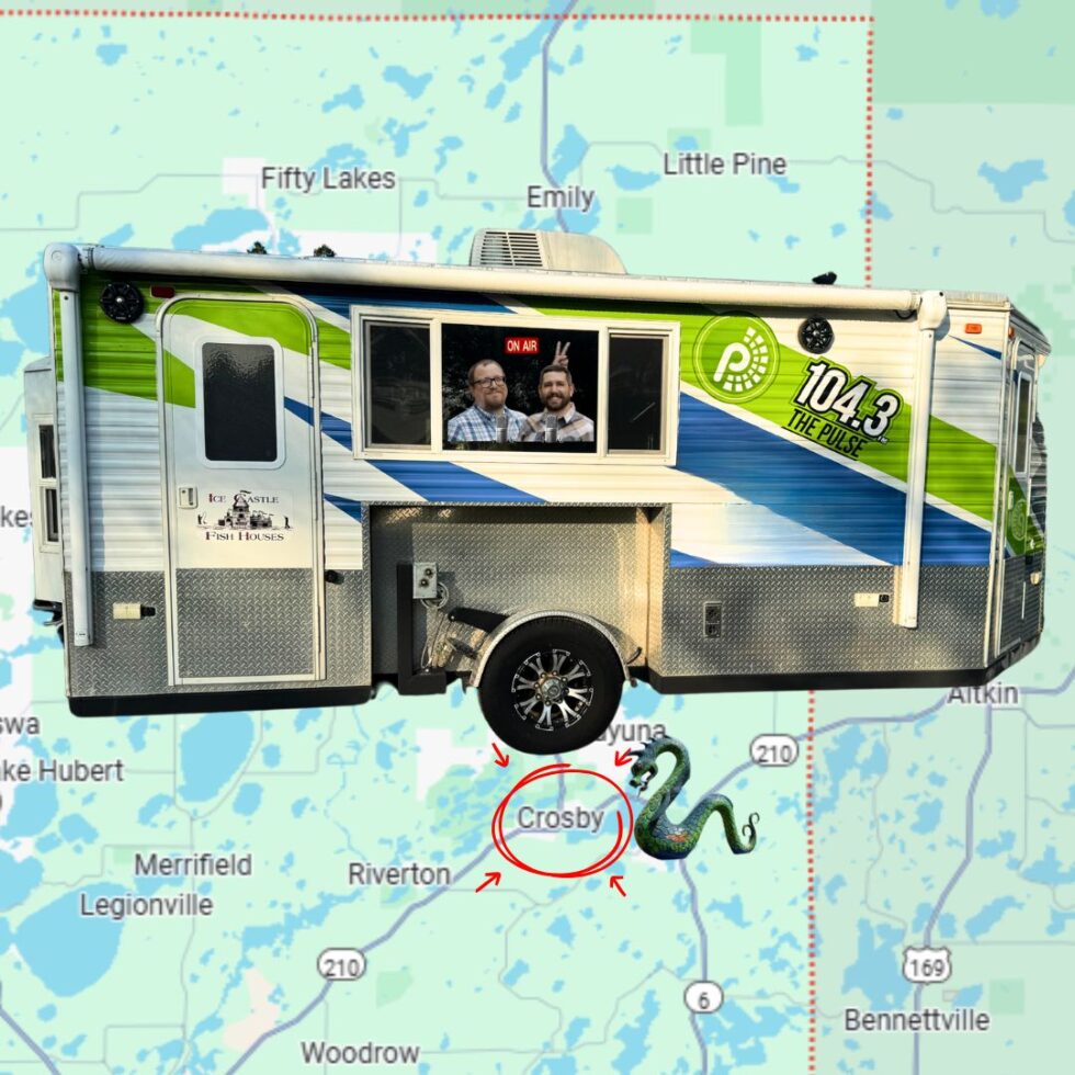 Afternoon Road Trip (w/ Dave & Aaron) – Crosby at Serpent Lake Park | The Pulse | 104.3 ...