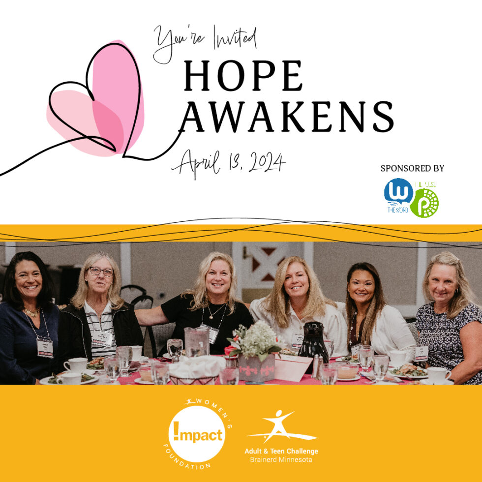 Hope Awakens Women’s Luncheon | The Pulse | 104.3 | Central Minnesota ...