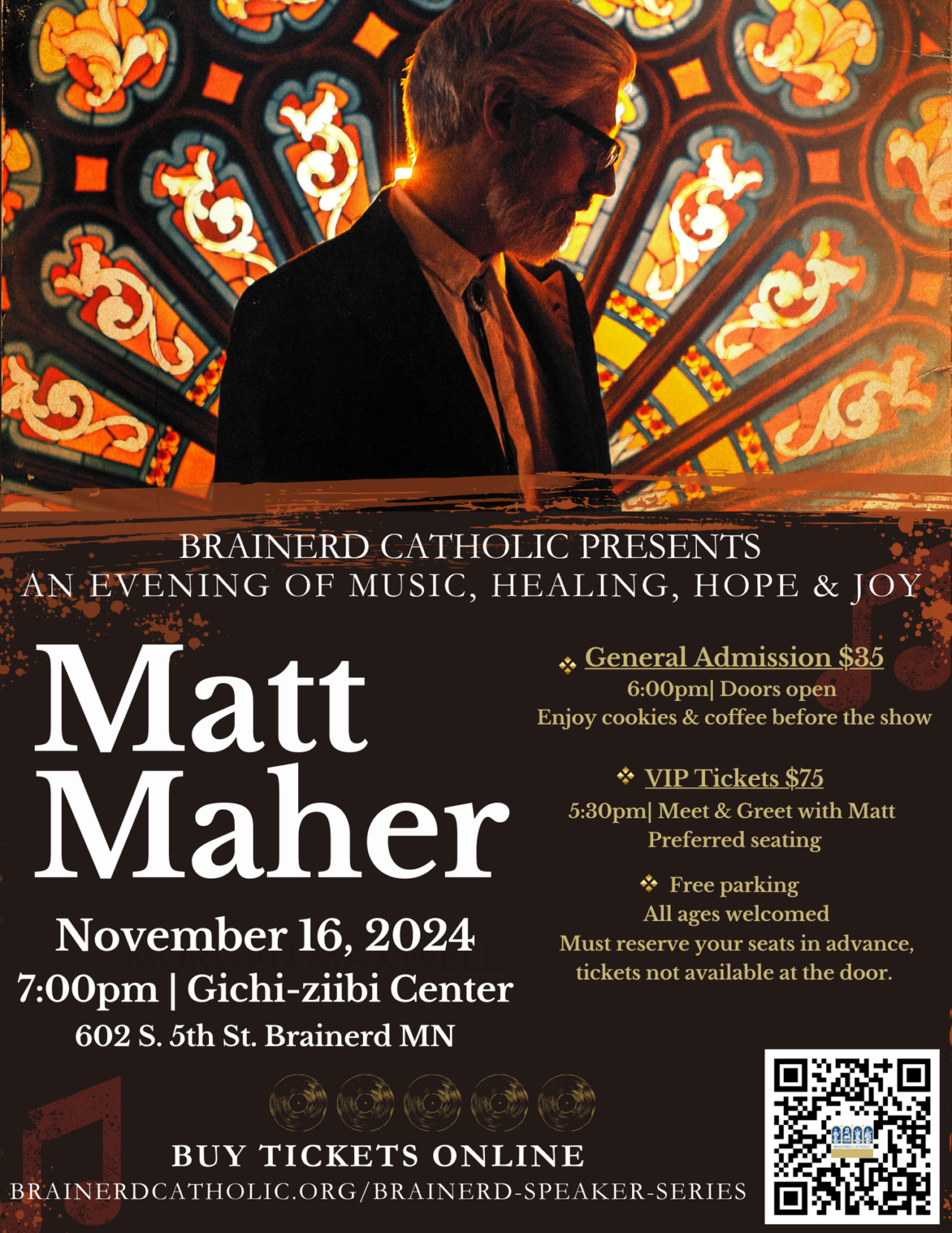 Matt Maher in Concert | The Pulse | 104.3 | Central Minnesota Christian ...