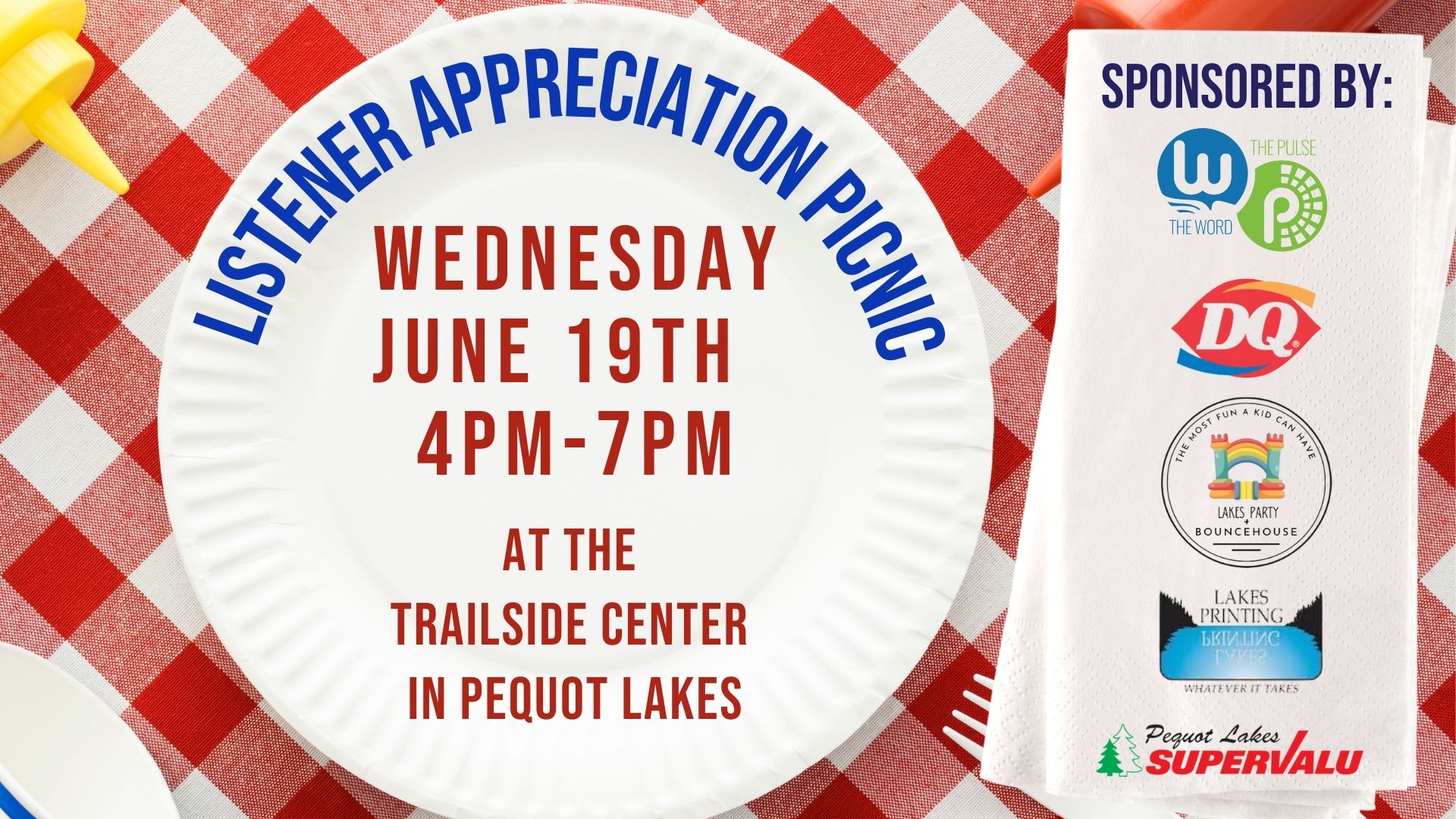 Calendar | The Pulse | 104.3 | Central Minnesota Christian Radio | Music with a Message