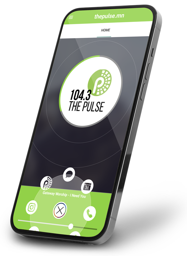 The Pulse | 104.3 | Central Minnesota Christian Radio | Music with a Message | The Pulse is a ...